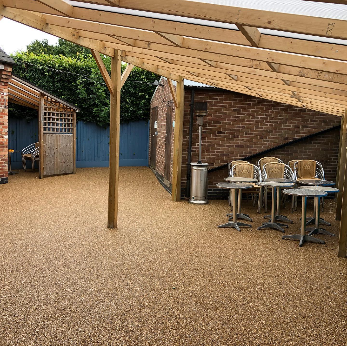 Resin Bound Patios in Nottingham - Truestone Surfacing