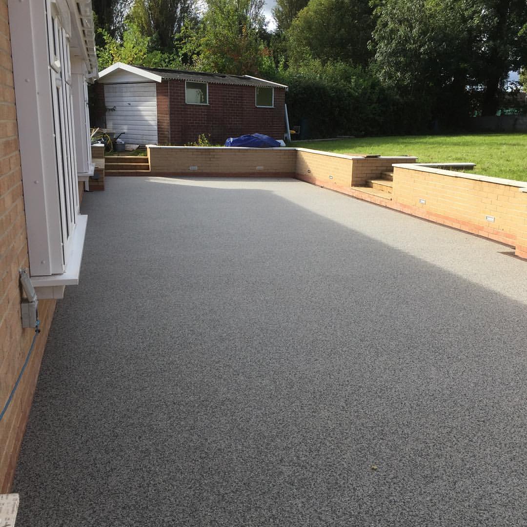 Resin Bound Patios in Nottingham - Truestone Surfacing
